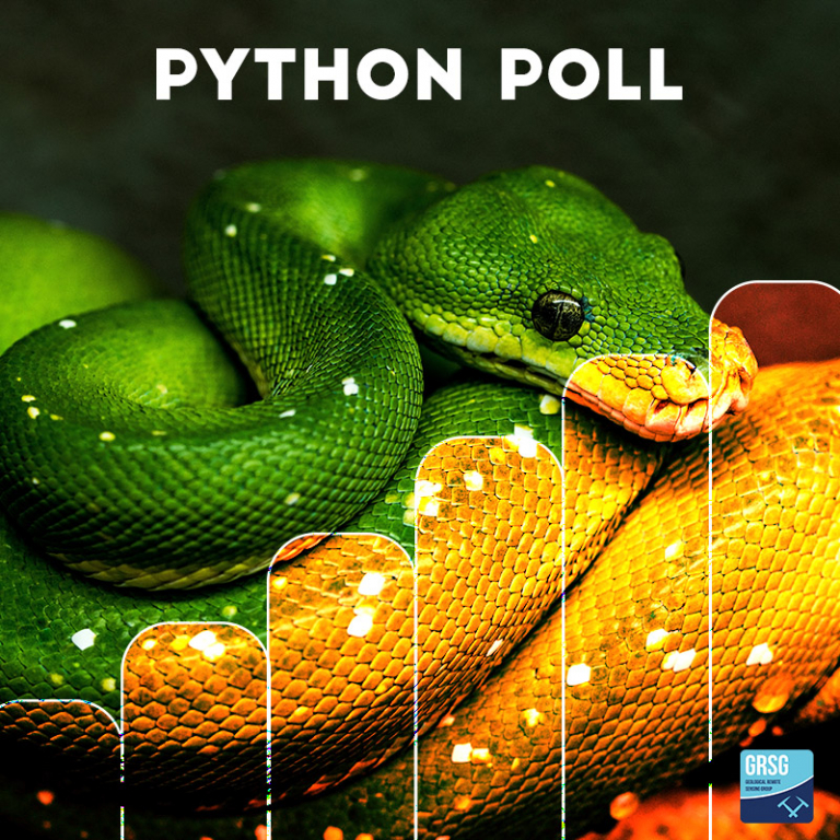 Python Courses Polls - The Geological Remote Sensing Group (GRSG)