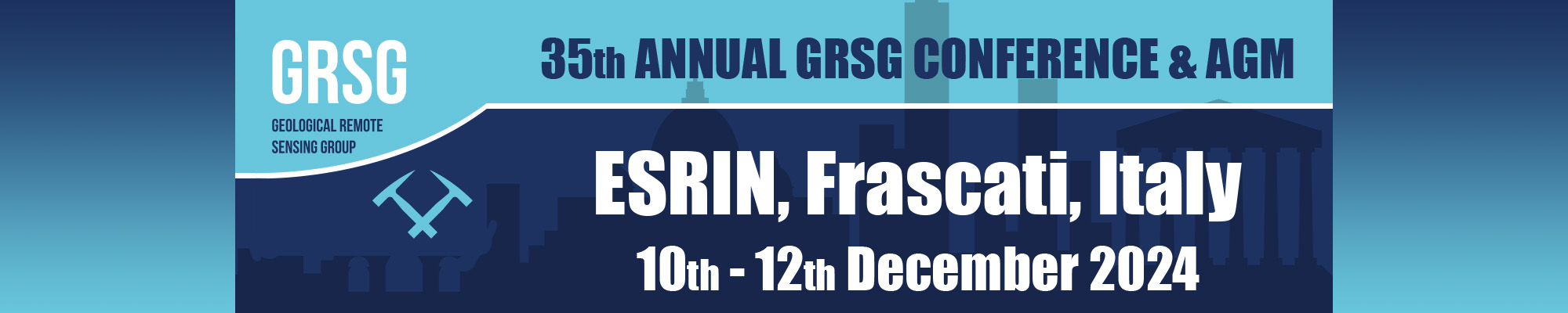 GRSG Annual Conference & AGM 2024 - The Geological Remote Sensing Group ...